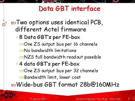 lhcb outer tracker upgrade actel fpga based architecture