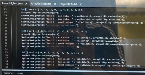 Solved Help Me On This Project For My Computer Science Chegg Com