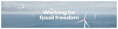 Erik Norén On Linkedin Vattenfall Vattenfallit Fossilfree