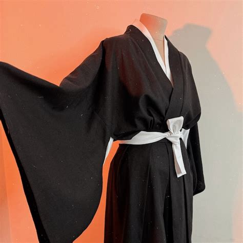 Soul Reaper Costume Bleach Etsy