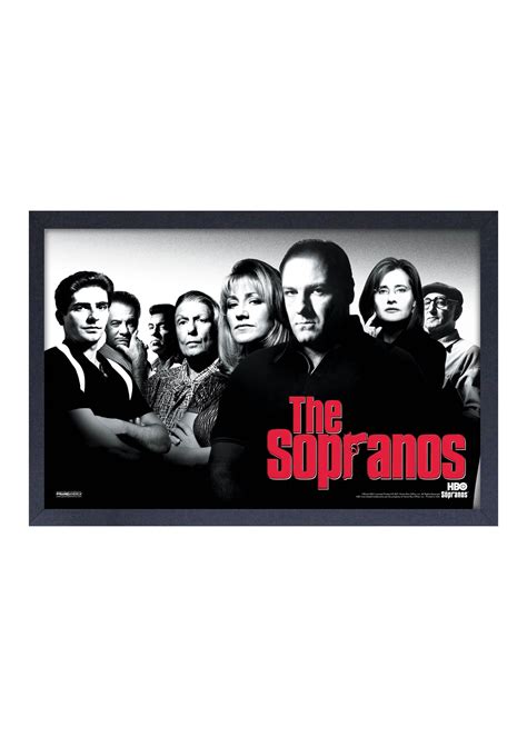 The Sopranos Logo Vector