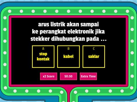Komponen Listrik Kuis Gameshow