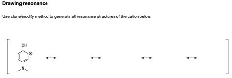 solved drawing resonance use clone modify method to generate all
