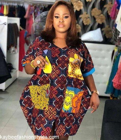 Short Bubu Gown Styles For Ladies In 2023 And 2024 Kaybee Fashion Styles