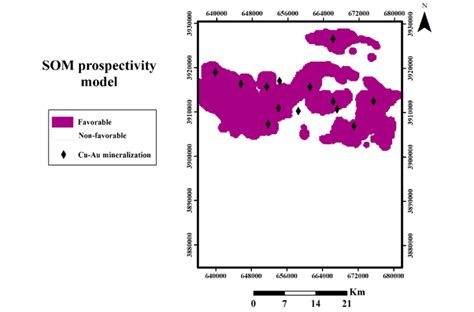 Combined Binary Predictive Model Derived By Som Download Scientific