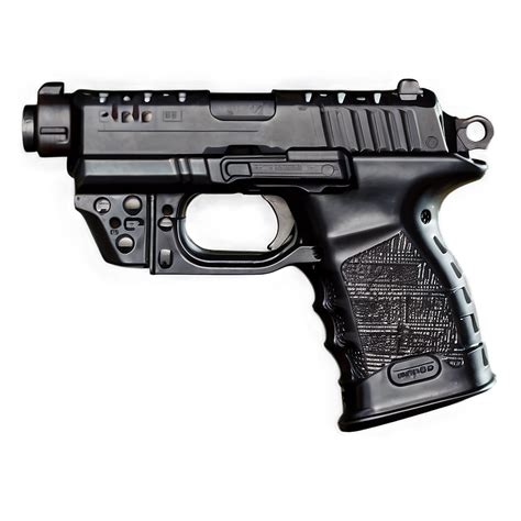 Download Laser Sighted Pistol Png 05242024
