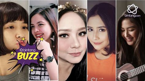 Meski Punya Pipi Tembem 5 Artis Ini Tetap Tampil Cantik Entertainment