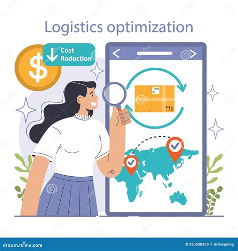 Reducing The Cost Of Production Stock Vector Illustration Of Money