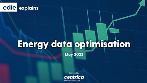 Free Business Guide On Energy Data Optimisation