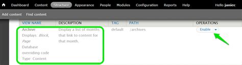 tutorial using views to create a drupal blog smartt digital