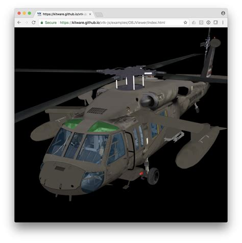 Vtk Js The Visualization Toolkit On The Web