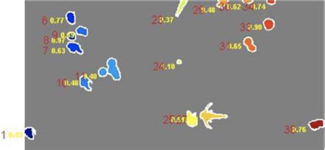The Shape Features And Boundary Tracks Of The Detected Objects In Kim Download Scientific