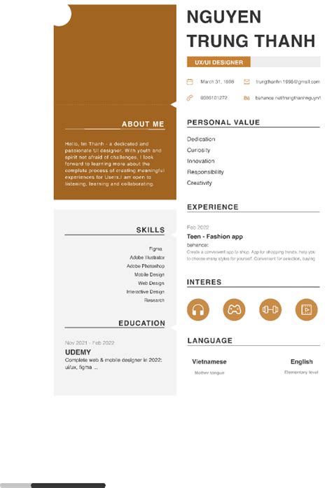 Cv Nguyen Trung Thanh Figma