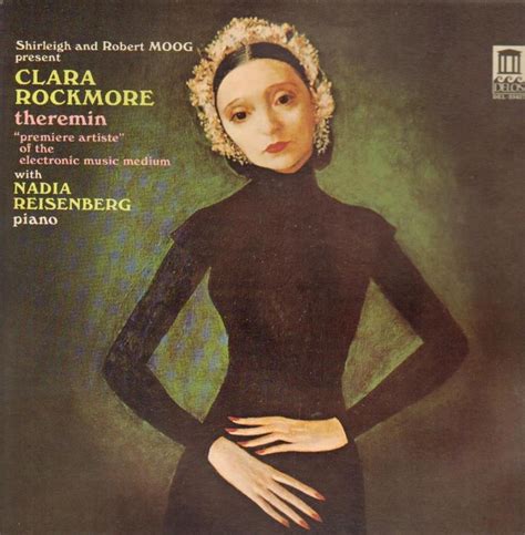 Bob Moog Interview With Clara Rockmore The Bob Moog Foundation