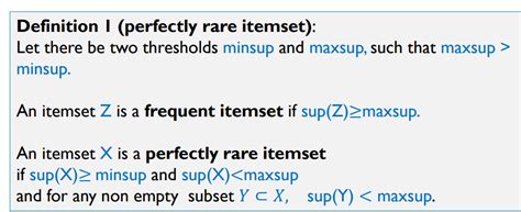 Introduction To Rare Itemset Mining The Data Blog