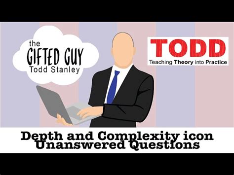 Depth And Complexity Icons Unanswered Questions