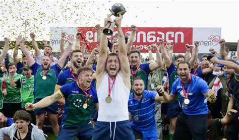 [რაგბი დიდი 10 დიდი ფინალი] ქუთაისის აია საქართველოს ჩემპიონია Lelo Ge