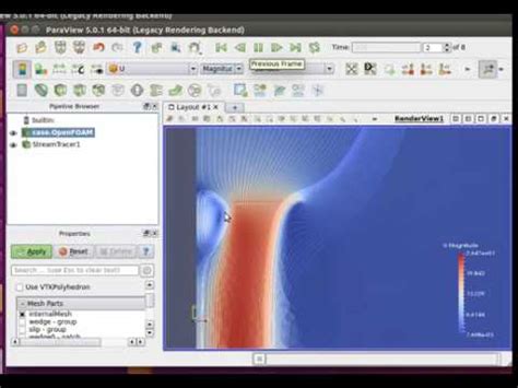 Propeller Simulation in OpenFOAM - YouTube