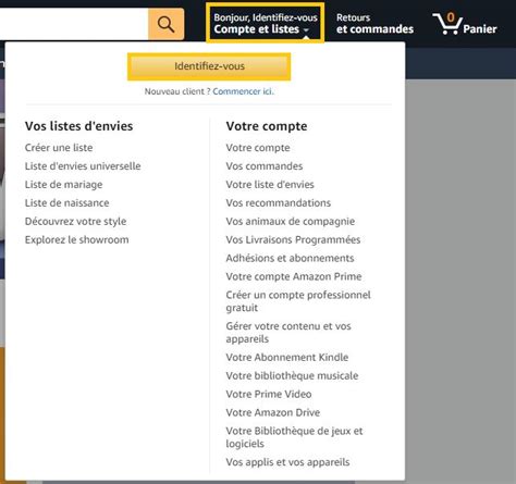 Utiliser Le Module Amazon Portail Service Client