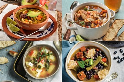 ¿tienes Frío Prepara Una De Estas 11 Recetas De Caldos Caseros Y