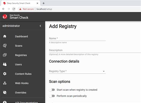 Build A Container Registry From A Container Trend Micro US