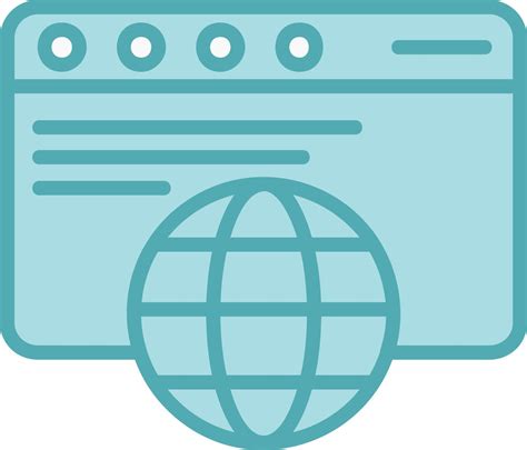 Web Browser Vector Icon 17270607 Vector Art At Vecteezy