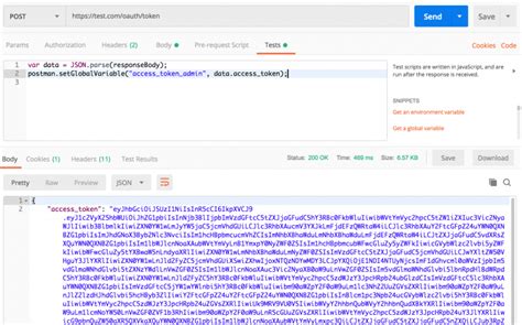 Topic 15 Postman Extracting Data From Responses Automation Blog