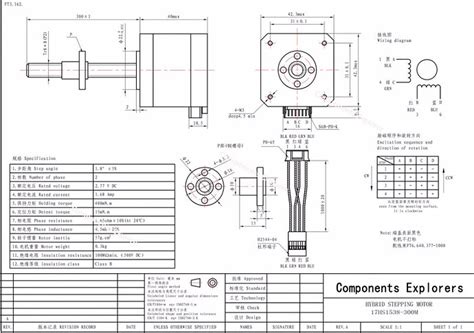 Stepper Motor With L N Motors Mechanics Power And CNC Arduino Forum