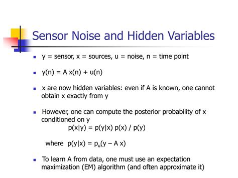 Ppt Bayesian Machine Learning For Signal Processing Powerpoint Presentation Id 589949