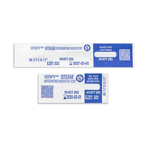 Verify Steam Integrating Indicator Pcc064 Santislabco