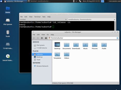 Xubuntu 1310 Xmir Iso Available For Testing ~ Web Upd8 Ubuntu Linux