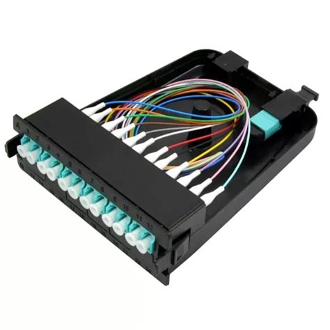 Module 24 Fiber Mpo Lc For Fiber Optic Patch Panel Mpo Cassette Fiber
