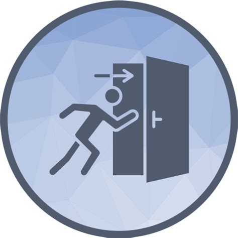 Fire Exit Free Security Icons