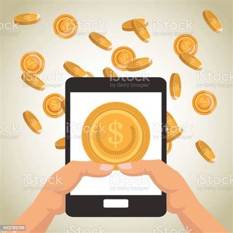 돈 디자인입니다 금융 항목입니다 편집 가능한 벡터 일러스트 레이 션 플랫 개념에 대한 스톡 벡터 아트 및 기타 이미지 개념 개체 그룹 경제 Istock