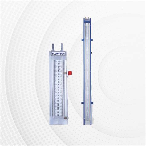 U Tube Manometer Flowtech Measuring Instruments Pvt Ltd Precision
