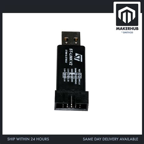 St Link V2 Usb Programmer Debugger For Stm8 Stm32 Mcu Development Board
