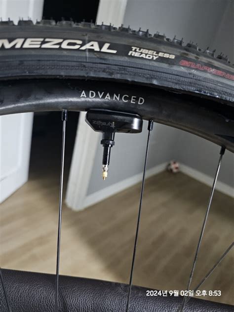Quarq TyreWiz Air Pressure Sensor Power Meter City