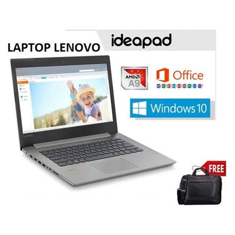 Jual Laptop Graphic Desain Murah Lenovo Ideapad Amd A Ram Gb Gb Ssd Gb Gb Ssd