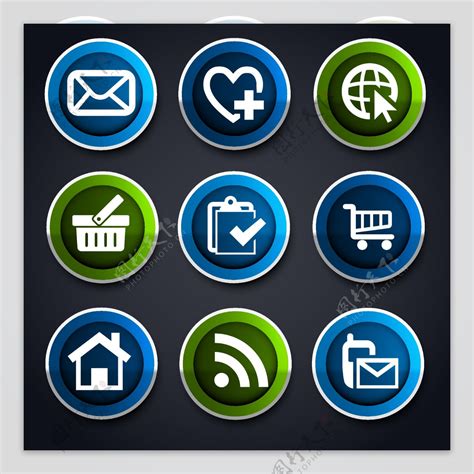 图标图片素材 编号11461439 图行天下