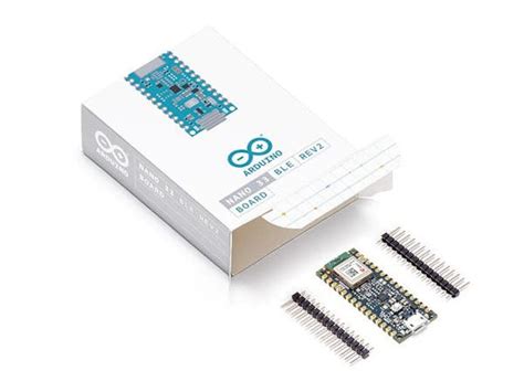 The Arduino Nano 33 Ble Gets A Rev2 Refresh With Dual Imu Power Supply