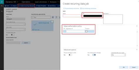 How To Import General Ledger Journal In Dynamics 365 With Logic Apps