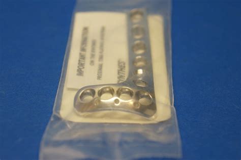 Synthes 241007 35mm Proximal Tibia Plate 6 Holesleft Imedicsales