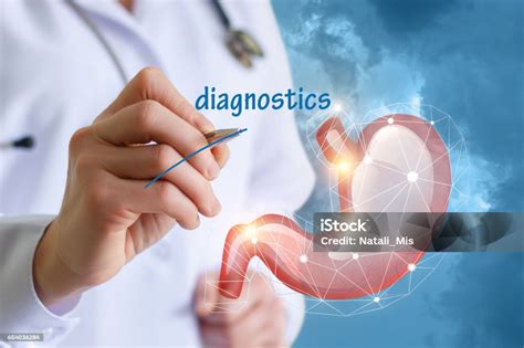 의사는 복 부를 진단 한다 개념에 대한 스톡 사진 및 기타 이미지 개념 건강 검진 건강 진단 Istock