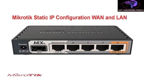 Mikrotik Static Ip Configure In Bangla How To Configure Static Ip On