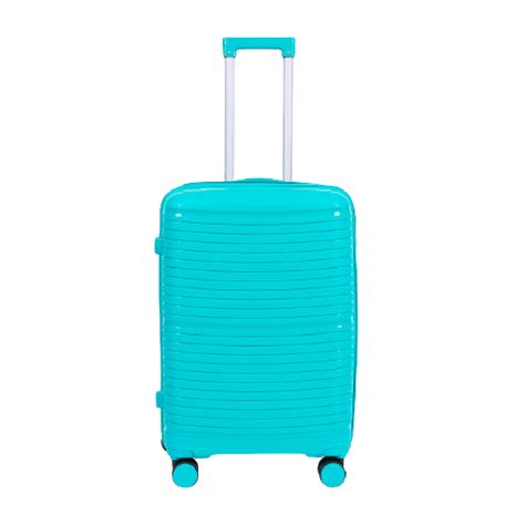 Suitcase სილიკონის 65x40x25სმ 47513 ფირუზისფერი Be Ge
