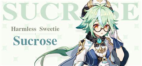 Genshin Impact Sucrose Character Profile Nintendo Switch News