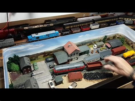 Ho Inglenook Shunting Switching Layout Model Railways Railroads