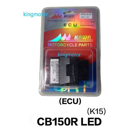 Jual Ecu Eccu Engine Control Unit Ecm 38770 K15 902 Honda Cb150r Led