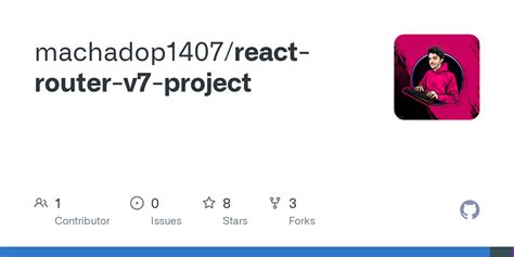 Github Machadop1407react Router V7 Project