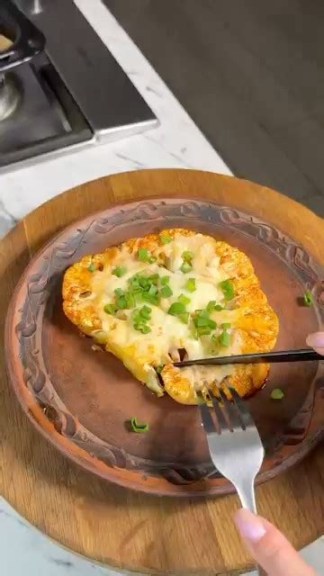 Стейк з цвітної капусти 😋 Youtube